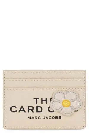 Marc Jacobs Card Holder The Camp Patchwork Mini In Calfskin Leather
