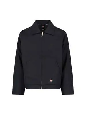 Dickies Durable Work Jacket In 65% Polyester, 35% Cotton
