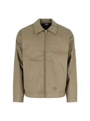 Dickies Recycled Polyester-cotton Work Jacket - Beige
