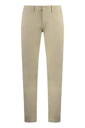 Dickies Kerman Cotton Trousers With Back Welt Pockets - Beige