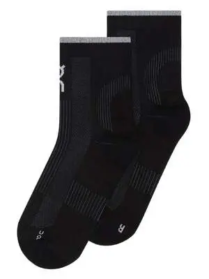 On Performance Run Mid Socks For