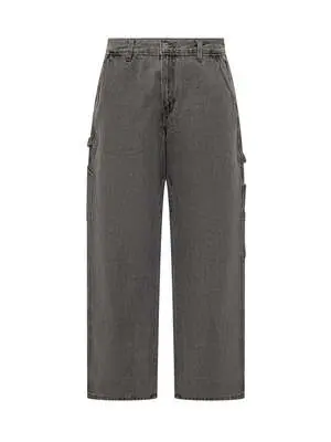Dickies Cargo Pants Perfect Fit - Grey Wash