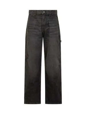 Dickies Utilitarian Jeans - Black Wash