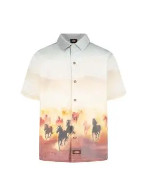 Dickies 100% Cotton Work Shirt - White