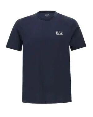 EA7 S Logo Crew Neck T-shirt