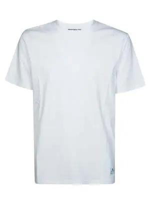 DEPARTMENT 5 T-shirt With Mm Base Graphic - Bianco