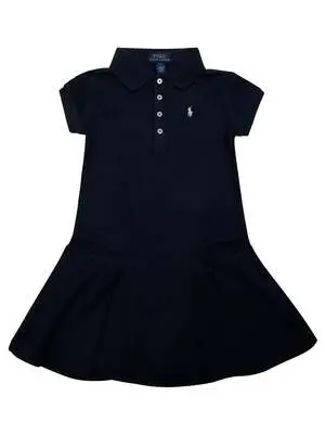 Polo Ralph Lauren Classic Polo Dress With Pleated Skirt