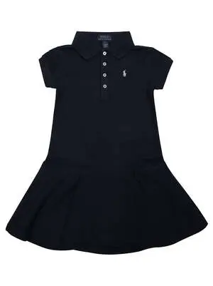 Polo Ralph Lauren Girls' Pleated Polo Dress