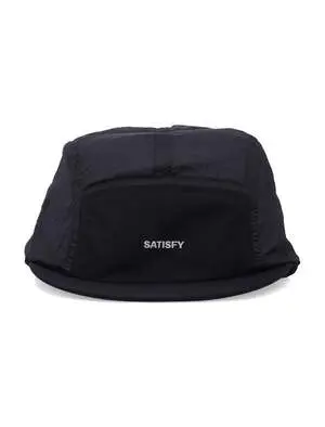 Satisfy Trail Running Cap With Water-repellent Ripstop Crown