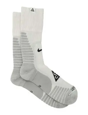 Nike Outdoor Cushioned Performance Crew Socks - Summit White
