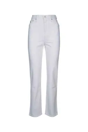 Tommy Hilfiger Wait No Brand-regenerative Cotton Stretch Jeans Pants - Denimcolor