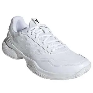 Adidas Gamecourt 3 All Court Sneakers - Cloud White/cloud White/core Black
