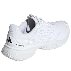 Adidas Gamecourt 3 All Court Sneakers - Cloud White/cloud White/core Black