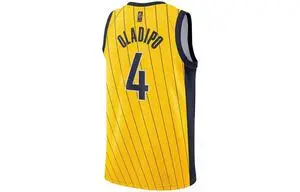 Nike X Nba Indiana Pacers Jersey 'victor Oladipo 4