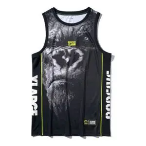 LI-NING X Xlarge Badfive Basketball Jersey 'black Multi - Black/multi-color