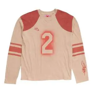 TRAVIS SCOTT Cactus Jack X Nike Reaper Vintage Long-sleeve Shirt - Cream