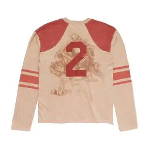 TRAVIS SCOTT Cactus Jack X Nike Reaper Vintage Long-sleeve Shirt - Cream