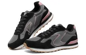 Sketchers Og 85 'black Grey Pink' Sneakers - Black/grey/pink