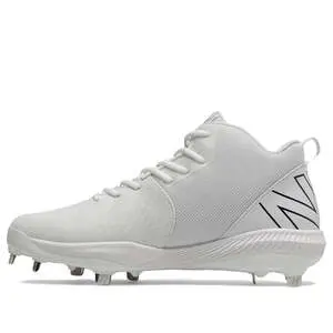 NEW BALANCE Fuelcell 4040 V6 Mid-metal Baseball Cleats - White/black