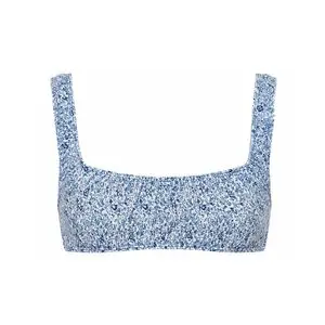 MONTCE Petite Fleur Zoe Bikini Top - Blue