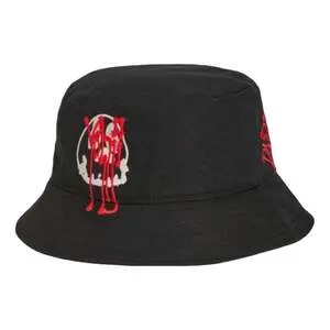 Adidas Y-3 Chito Graphic Bucket Hat - Black