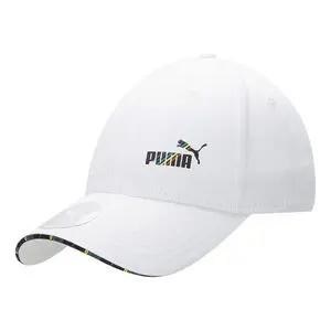 PUMA Visor Cap - White/black