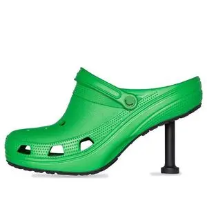 Balenciaga Crocs X Shoes - Green
