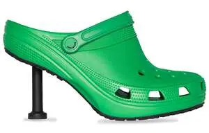Balenciaga Crocs X Shoes - Green