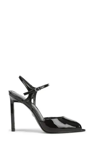Sam Edelman Tinslie Peep Toe Sandal - Black
