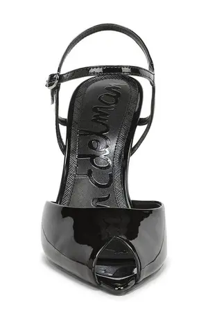 Sam Edelman Tinslie Peep Toe Sandal - Black