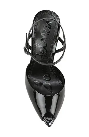 Sam Edelman Tinslie Peep Toe Sandal - Black