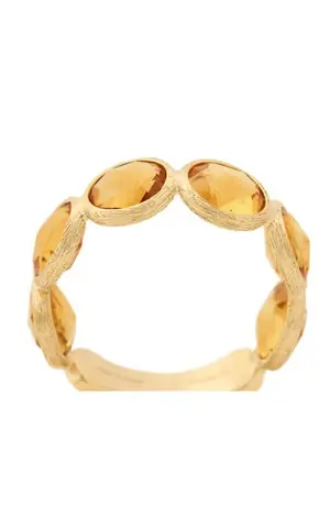 Marco Bicego Jaipur Color Citrine Band Ring
