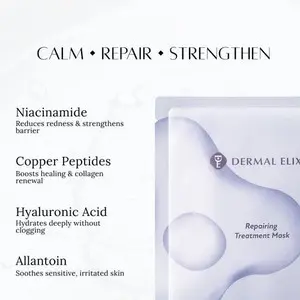 DERMAL ELIXIR Repairing Treatment Mask