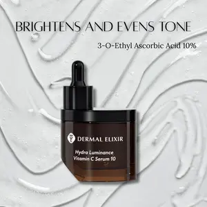 DERMAL ELIXIR Hydra Lumince Vitamin C Serum 10 With Ferulic
