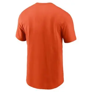 JORDAN BRAND Florida Gators Campus Football Helmet T-shirt - Orange