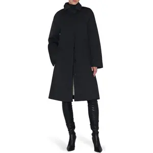 Soia & Kyo Ulla Car Coat Black
