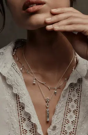 AWE INSPIRED Belladonna Potion Crystal Pendant Necklace