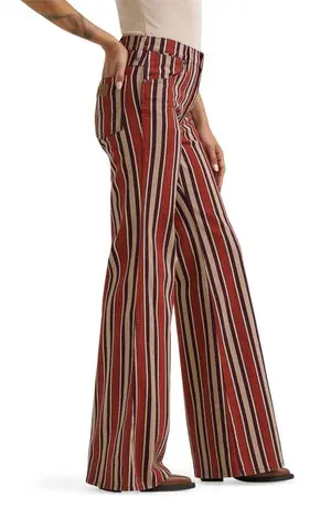 Wrangler 70s High Waist Flare Leg Jeans