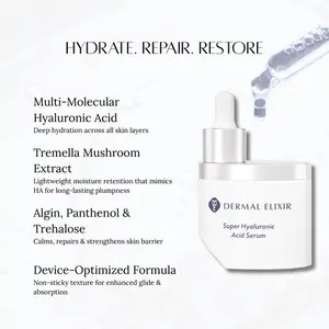 DERMAL ELIXIR Super Hyaluronic Acid Serum
