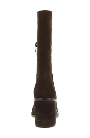 Mia Laurie Knee High Boot - Espresso
