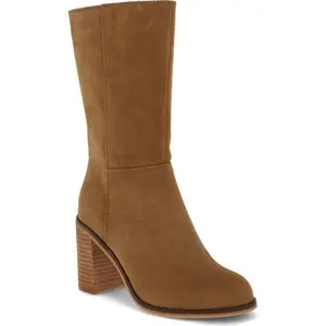 Mia Stacked Heel Boots For Women