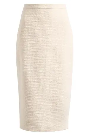 House Of Cb Lena Midi Skirt