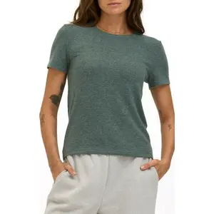 THREADS 4 THOUGHT Gwenda Crewneck T-shirt - Alpine