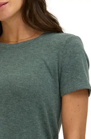 THREADS 4 THOUGHT Gwenda Crewneck T-shirt - Alpine