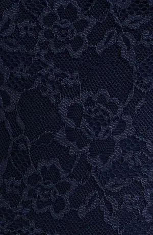 Black Halo Corrine Lace Wide Leg Jumpsuit