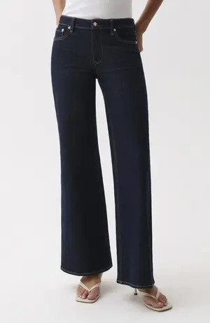 PISTOLA Vivian Wide Leg Jeans