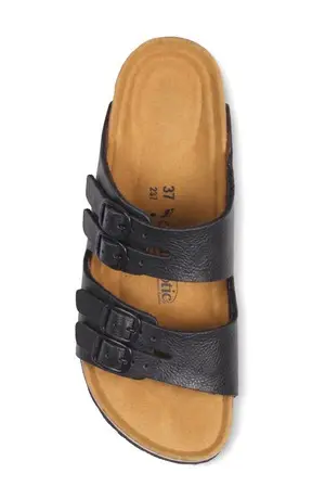 AEROTHOTIC Willow Slide Sandal - Black