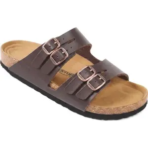 AEROTHOTIC Willow Slide Sandal Brown