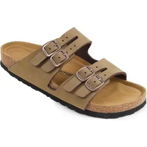 AEROTHOTIC Willow Slide Sandal Stone