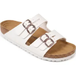 AEROTHOTIC Willow Slide Sandal White